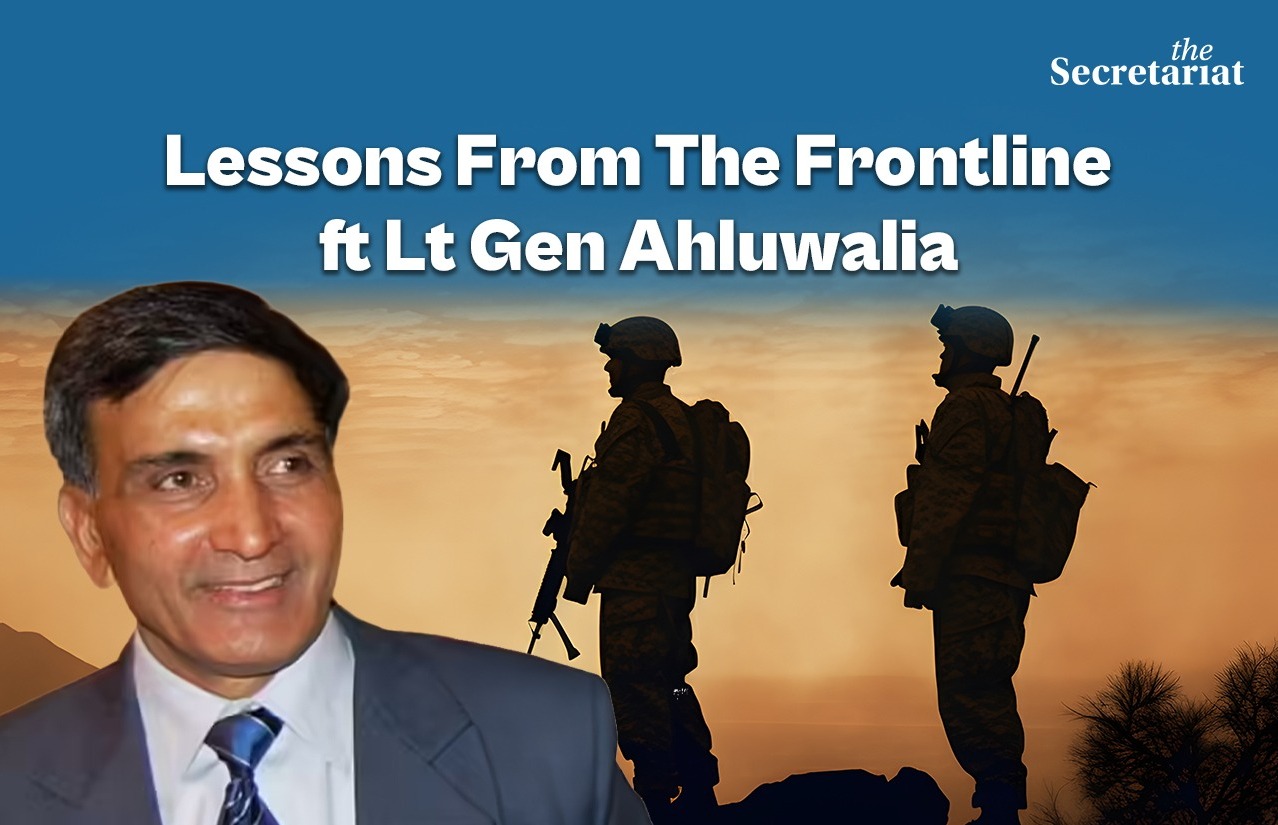 Lt Gen V. K. Ahluwalia: War Wounds, Terror Threats And India's Defence ...