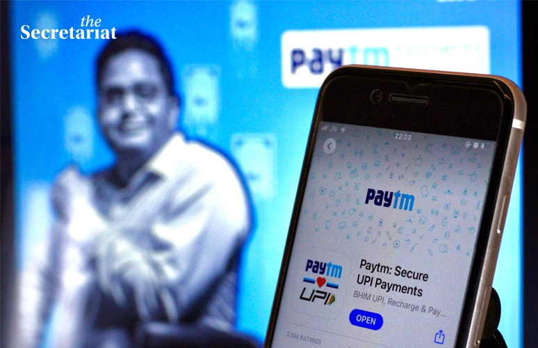 Founder Sharma Quits As Chairman Of Paytm Payments Bank; Board ...