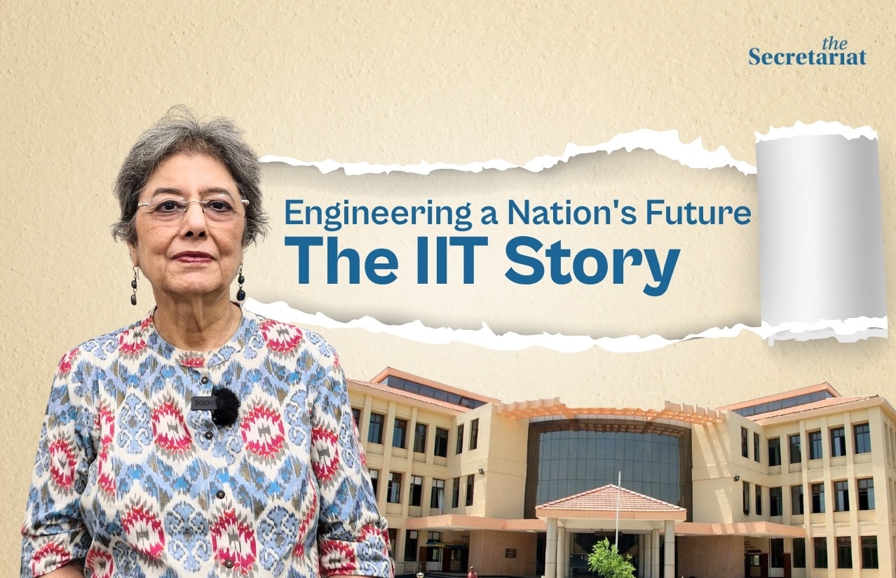 From Kharagpur To The World: The IIT Story That Shaped Modern India